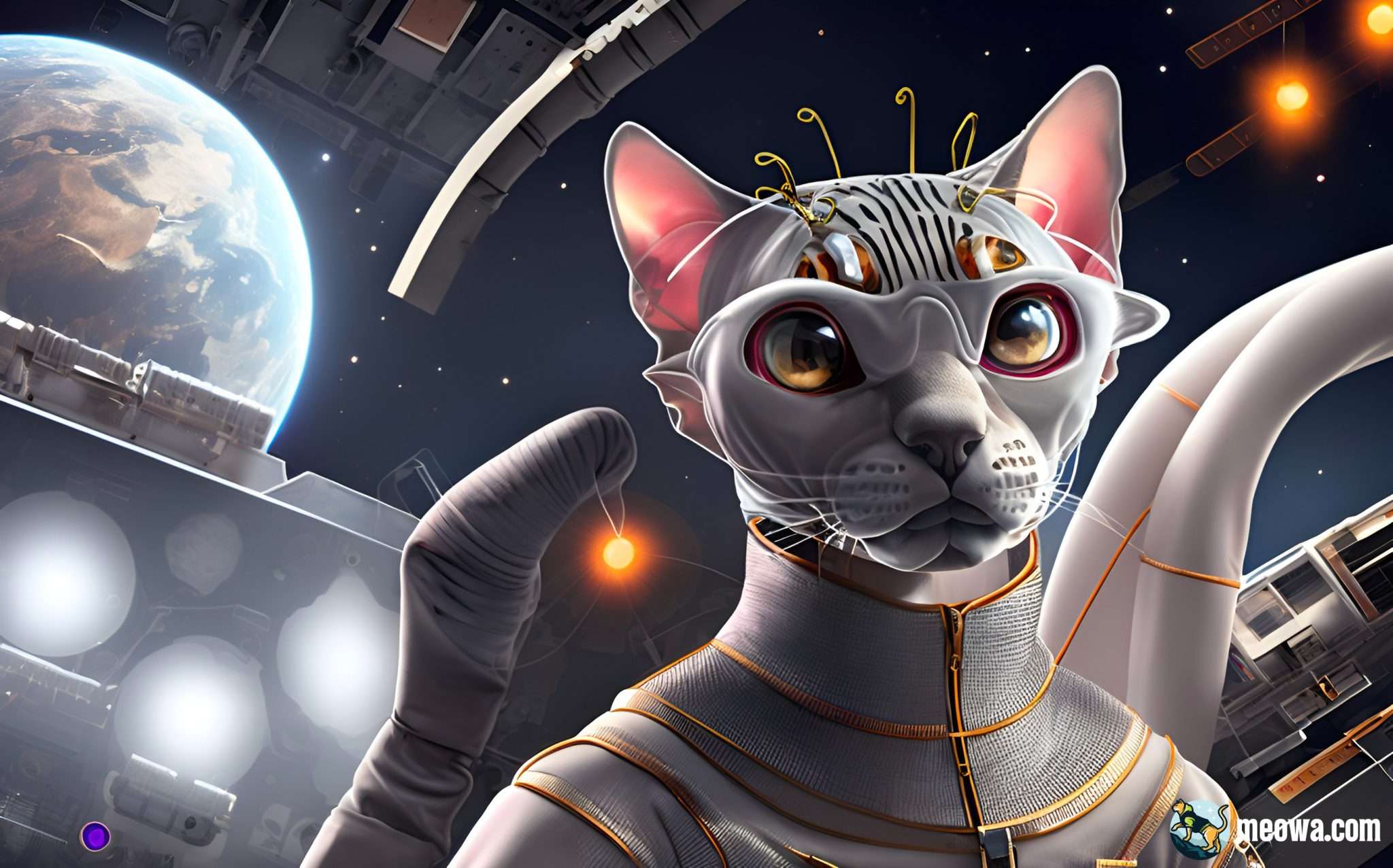 Space-Inspired Cat Backpacks: Bubble Domes & Capsules (2023)