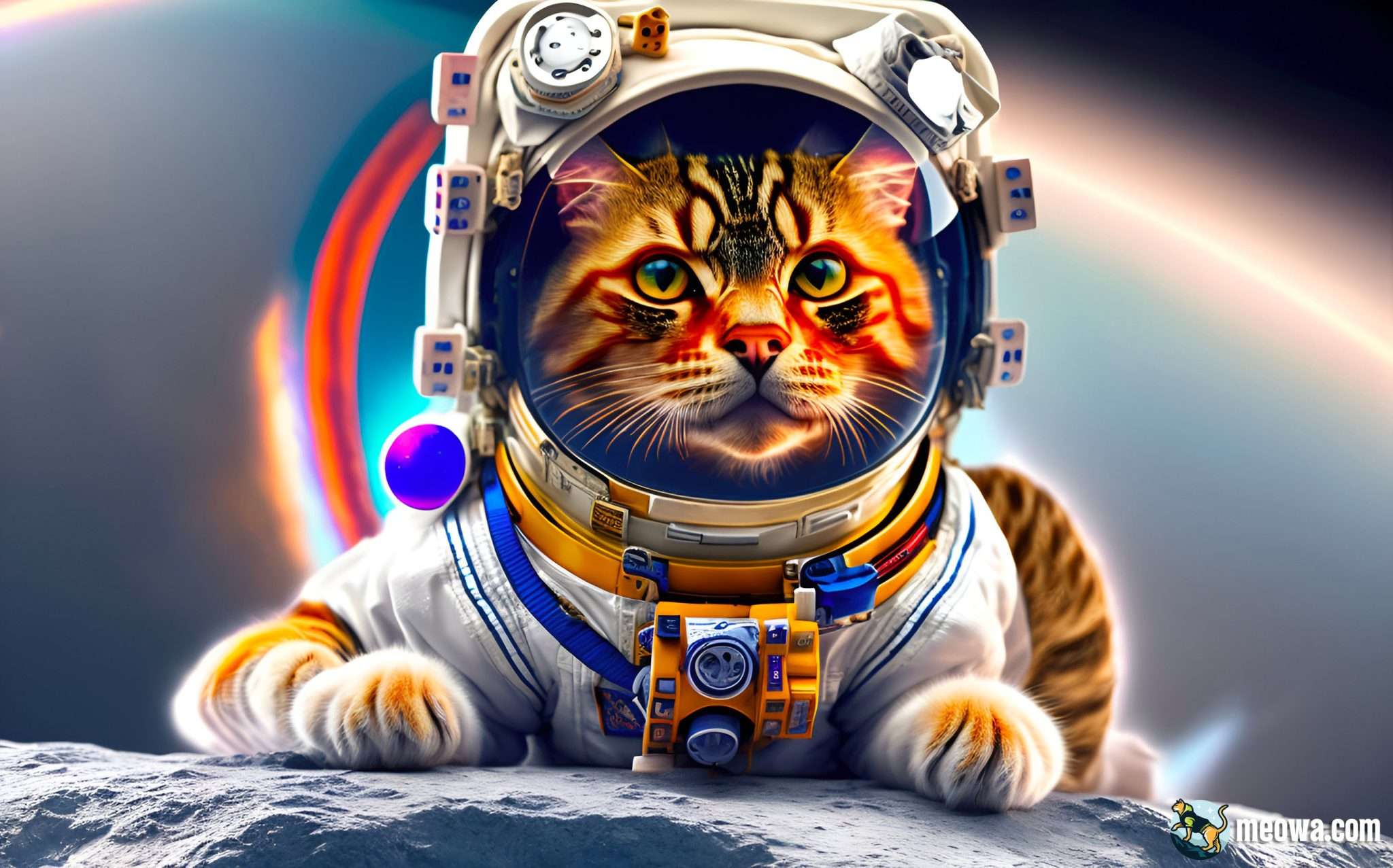 Space-Inspired Cat Backpacks: Bubble Domes & Capsules (2023)