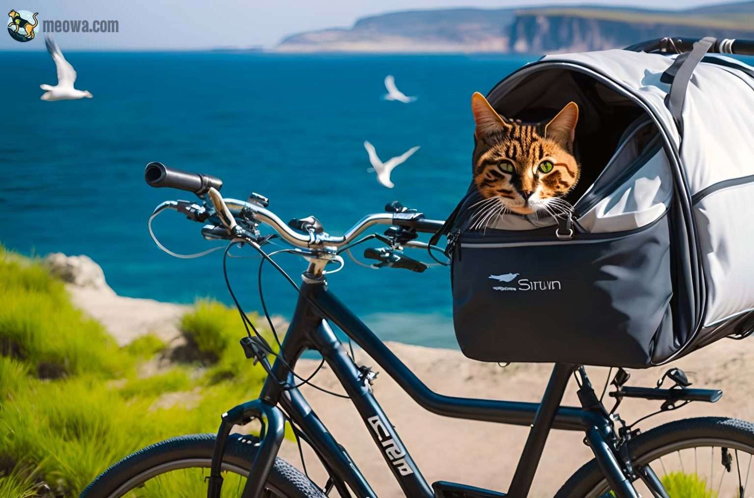 How To Prepare For A Cat Bike Ride: Step-by-Step Guide