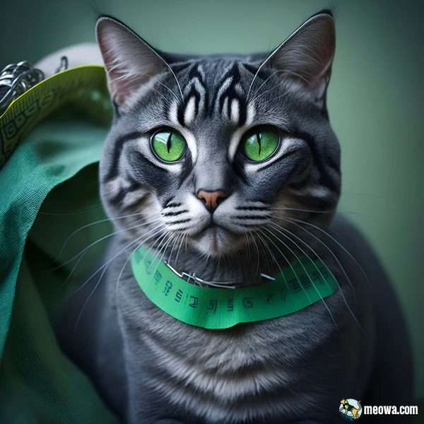 Measuring A Cat For Harnesses, Carriers, Collars & Clothes