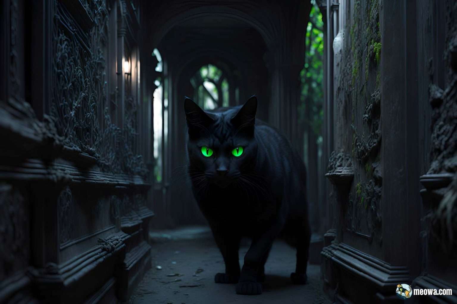 Gothic Cat Names: 300 Enchanting Picks For Your Mystic Kitty