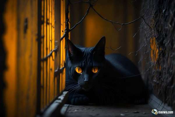 Gothic Cat Names: 300 Enchanting Picks For Your Mystic Kitty