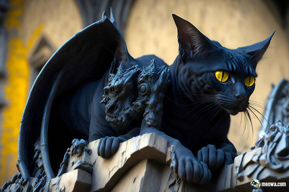 Gothic Cat Names: 300 Enchanting Picks For Your Mystic Kitty