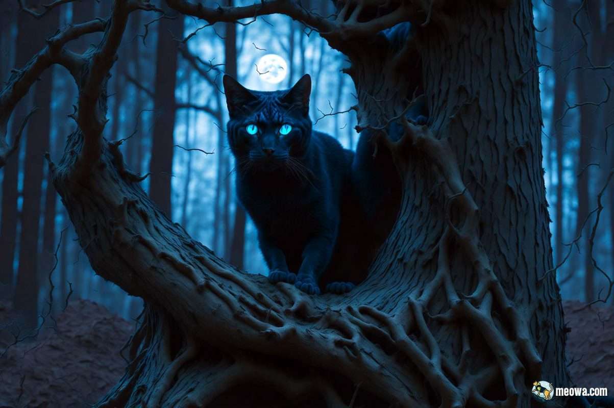 Gothic Cat Names: 300 Enchanting Picks For Your Mystic Kitty