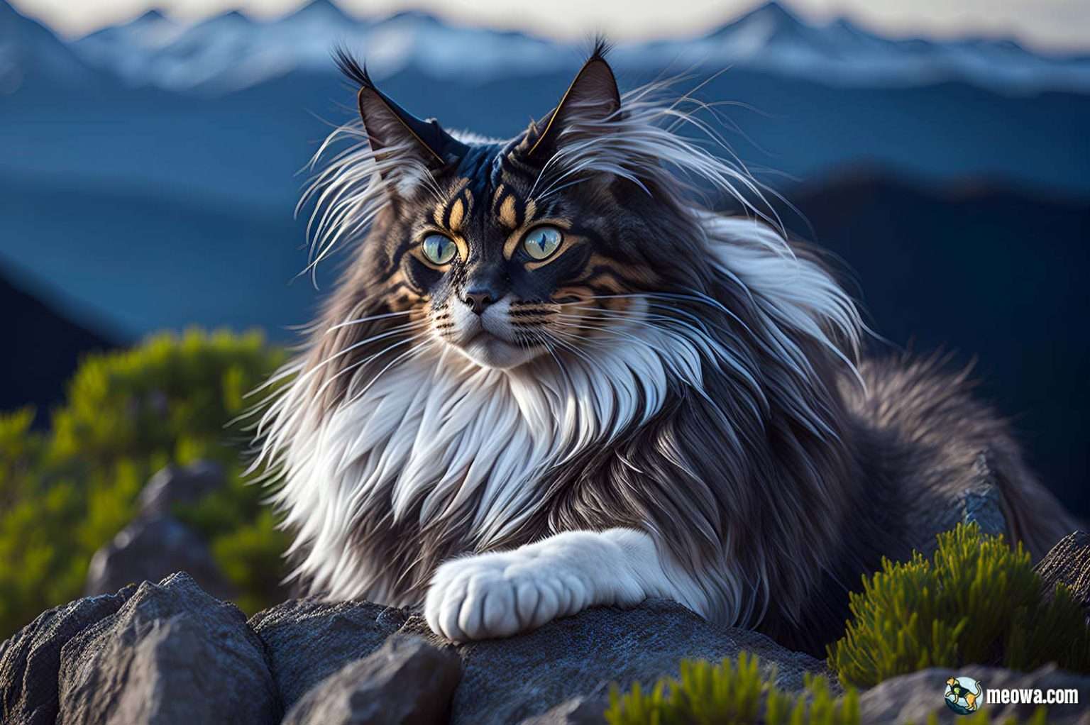 Stunning Big Eyed Cat Breed Images