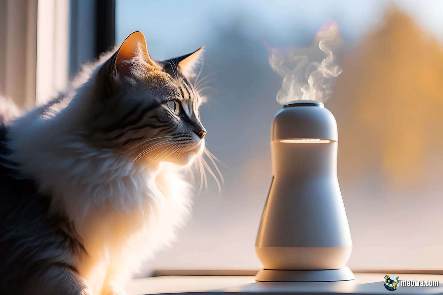 6 Best Humidifiers For Cats In 2024: Comprehensive Guide