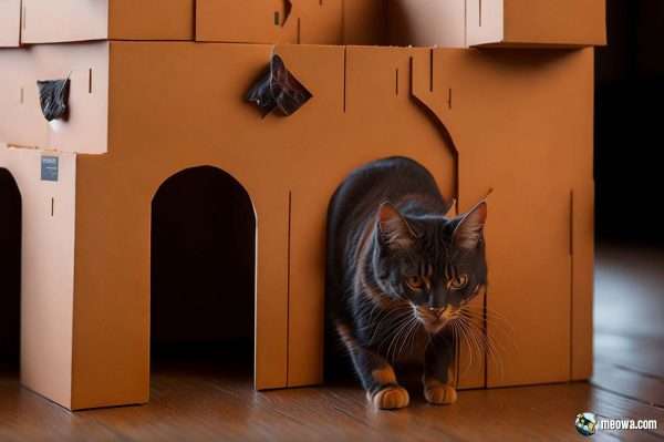 11 Best Cardboard Cat Houses 2024: Unleashing Feline Fancies