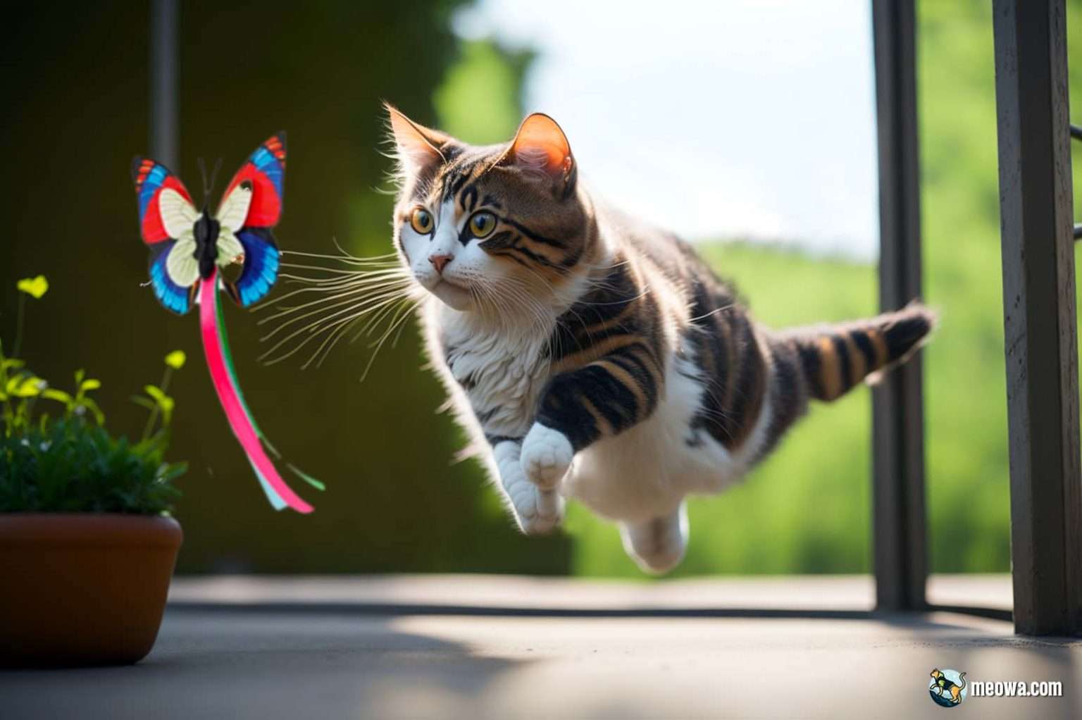 7 Best Flying Cat Toys In 2024: Sky's The Limit For Your Cat