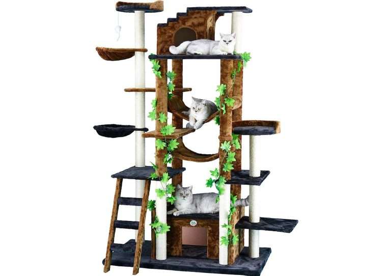 2024's 10 Best Realistic Cat Trees That Look Like Real Trees
