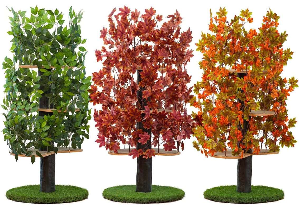 2024's 10 Best Realistic Cat Trees That Look Like Real Trees